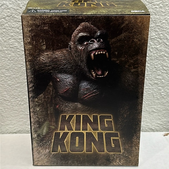 Toys | King Kong Neca Reel Toys Action Figure | Poshmark